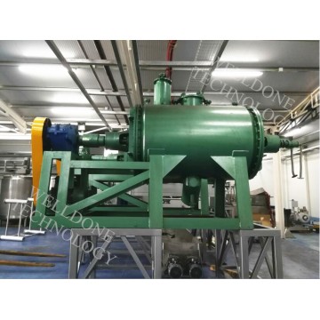 Quality Mechanical / Packing Seal Vacuum Paddle Dryer High Drying Efficiency for sale