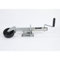 Quality Trailer Jockey Wheel With 6" Solid Rubber Wheel for sale