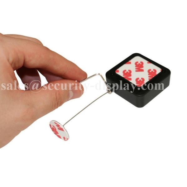 Quality Mechanical 90cm Retractable Pull Lanyard Security Recoiler for sale