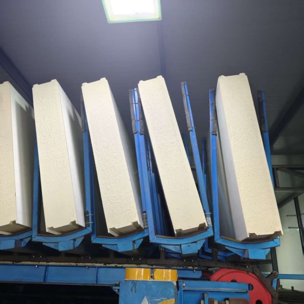 Quality Thermal Insulation PU PIR Sandwich Panels Fire Rating for sale