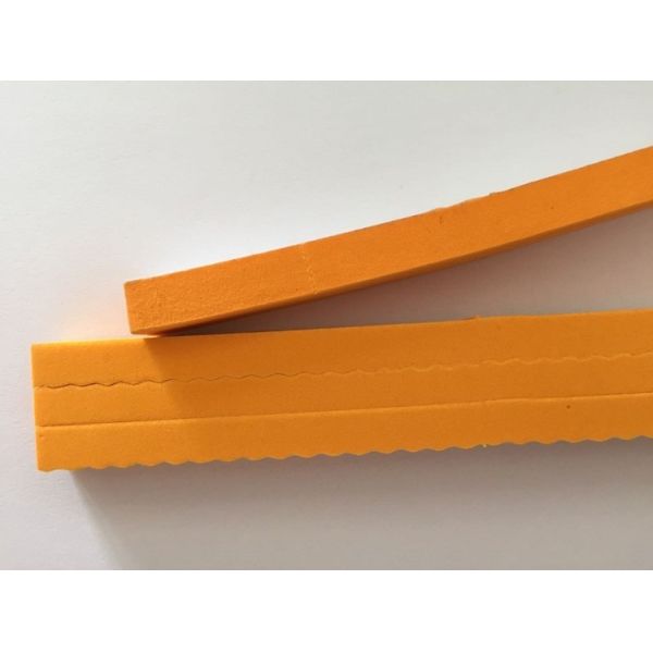 Quality Blue 8mm Width Graphic Beijing 2021 Die Making Ejection Rubber with Adhesive for sale
