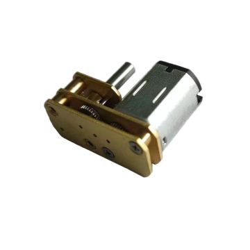 Quality N20 DC Brushed Motor With 1024 Gearbox, Output Shaft Can Be Customised for sale