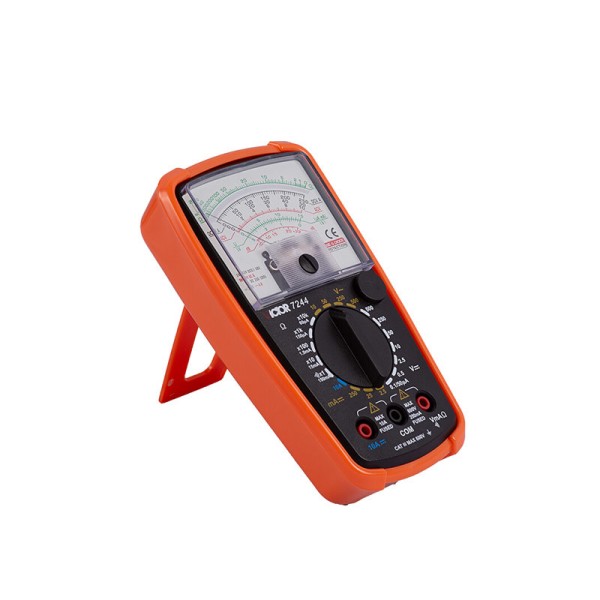 Quality High Accuracy 10A Analog Digital Multimeter 500V Lcd Display for sale
