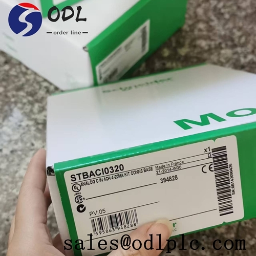 Quality Modicon STB Schneider STBACI0320 Analog Output Kit 20mA For Precise Control for sale