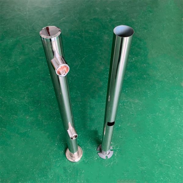 Quality Mirror Stainless Steel Radar Infrared Induction Automatic Swing Turnstile for sale