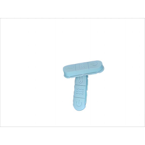 Quality Customized Mold Silicone Rubber Button Electronic Power Supply OEM Button for sale