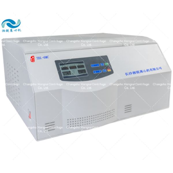 Quality Capacity 125kg Large Centrifuge Machine 6000r/min Speed 4x750ml Rotor Capacity for sale