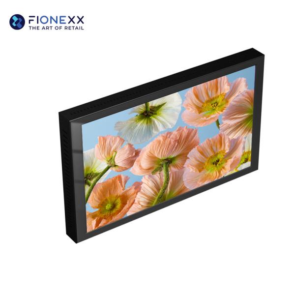 Quality 32inch Fanless Outdoor Wall Mounted Digital Signage LCD Display for sale