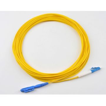 Quality LX5 To LC Simplex Fiber Optical Patch Cord Singlemode OS2 9/125um LSZH Jacket for sale