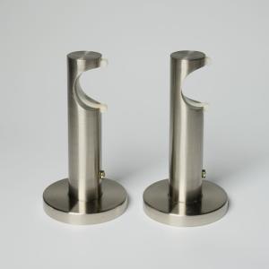 Quality Metal Adjustable Replacement Finials For Curtain Rods for sale