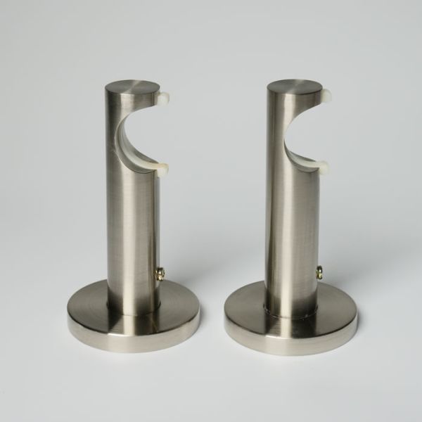 Quality Metal Adjustable Replacement Finials For Curtain Rods for sale