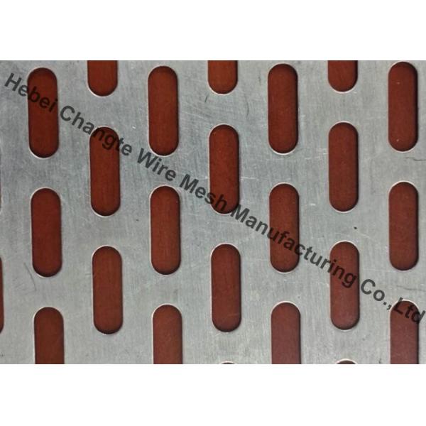 Quality Round Hole 1.2mm Galvanized Perforated Metal Cladding Panels for sale