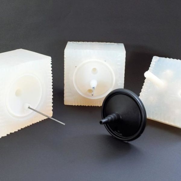 Quality Rapid Prototyping Vacuum Casting Prototype for OEM Plastic Part Customizable for sale