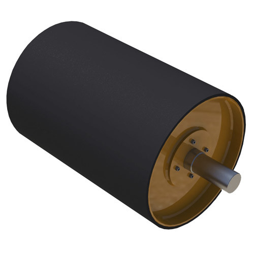 Quality Waterproof Steel Shaft Dia 2400mm Conveyor Drive Pulley for sale