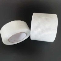 Quality High strength fiberglass sticky mesh tape for wall gap repairing material for sale