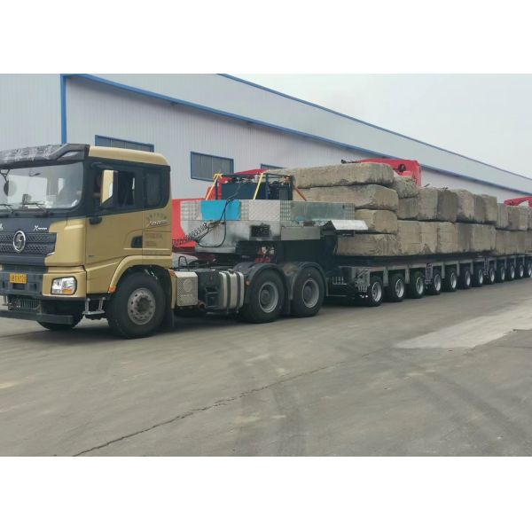 Quality Full Hydraulic Modular Trailer Heavy Duty Transport 150 Tons - 250 Tons for sale