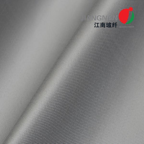 Quality 460gsm Polyurethane Coated Fiberglass Fabric Thermal Insulation for sale
