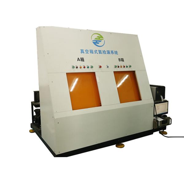 Quality HeJin anti rust Vacuum Chamber Helium Leak Test Machine for sale