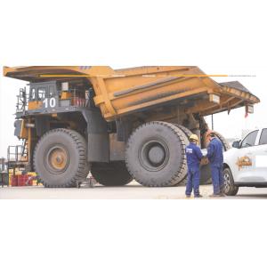 Quality XDE150 DOUBLE AXLE RIGID MINING DUMP TRUCK FOR SALE for sale