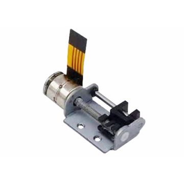 Quality 8mm 2 phases 18 Degrees CW / CCW Rotation Micro Stepper Motor With Two Phase for for sale