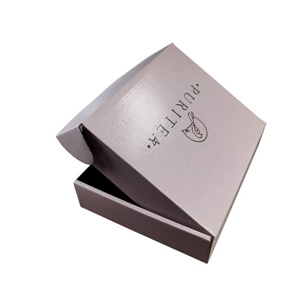Quality Single Wall Corrugated Paperboard Boxes , Shipping Brown Corrugated Food Boxes for sale