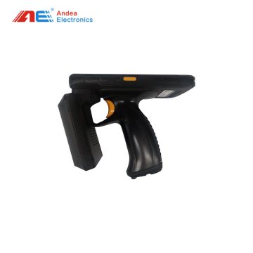Quality Android Operating System 4G PDA , 8~33dbm Portable Handheld UHF RFID Reader for sale