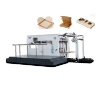 Quality BMY-1320A Semi Automatic Flat Bed Corrugated Carton Box Manual Plastic Sheet Die Cutting And Creasing Machine for sale