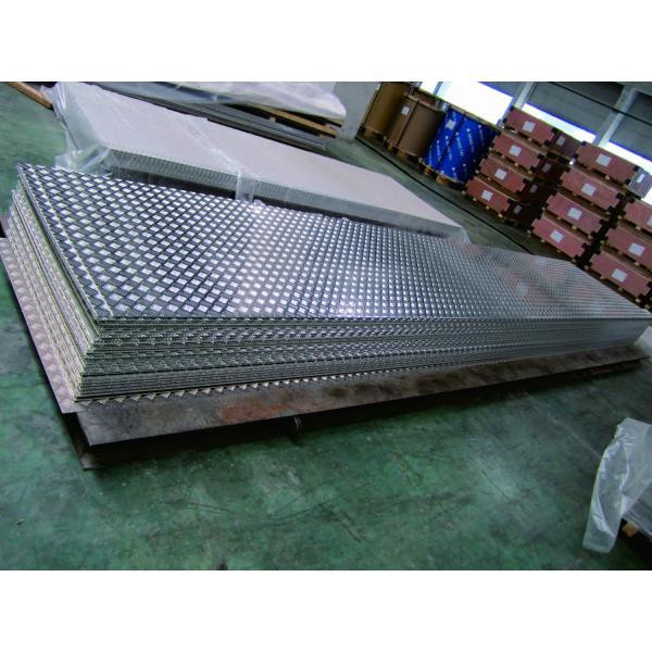 Quality Waterproof Checker Plate SS 304 ASTM 10m Stainless Tread Plate for sale