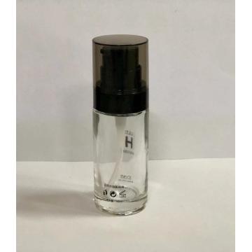 Reusable Makeup Cosmetic Packaging Glass Foundation Bottle Luxury Cosmetic