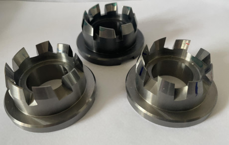 Quality AT Coated Spiral Bevel Gear Cutters Cylindrical Gleason Cutting Tools for sale