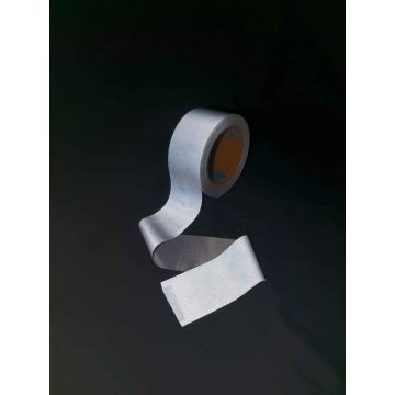 Quality Retro Reflective Cloth Breathable Heat Reflective Fabric Material Polyester for sale