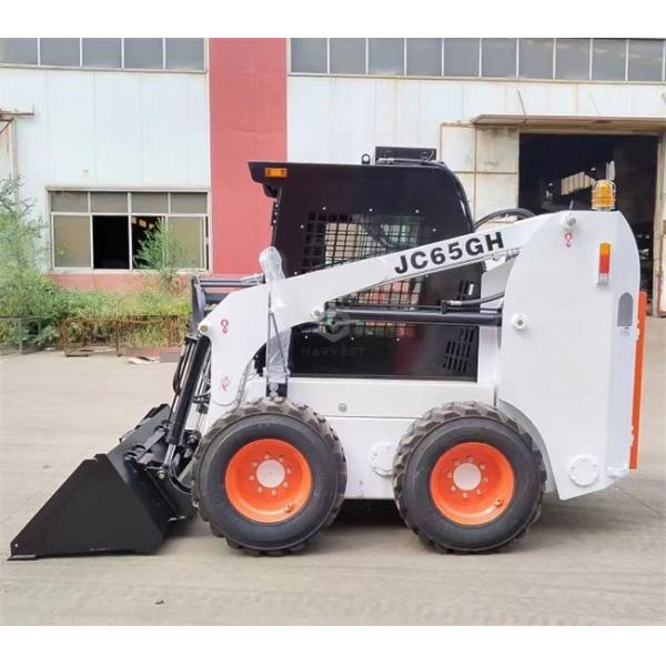 Quality Tipping Load 2160kg 0.6m3 Bucket XC760K Small Skid Steer for sale