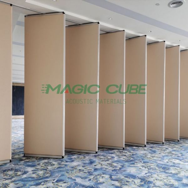Quality Multi Function Hall Automatic Room Dividers With Modern Design And Density 32kg for sale