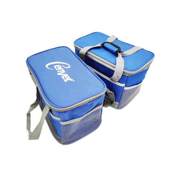 Quality Large Insulated 25 Litre Chilled Food Packaging Collapsible Cooler Bag for sale