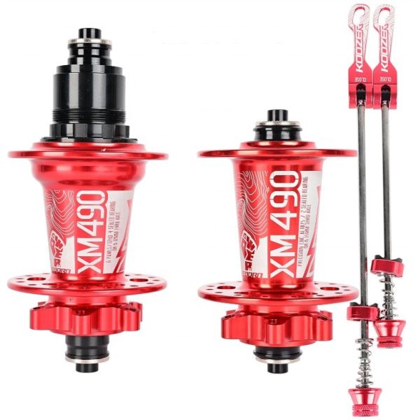 Quality 2021 Bicycle Hub XX1 XD 12Speed Cassette Body Hubs Koozer XM490PRO Sealed 4 Bearing Mountain Bike Hub QR Thru 28 32 36Holes Xdr for sale