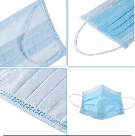 Quality Personal Protection Droplets Proof Disposable Nose Mask for sale