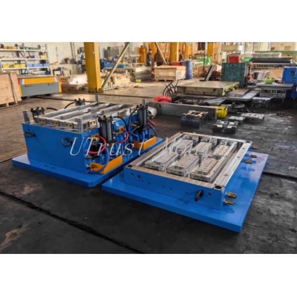 Quality LFT-D Ribbed Floor Compression Mold 300000-1000000 Shots Life for sale