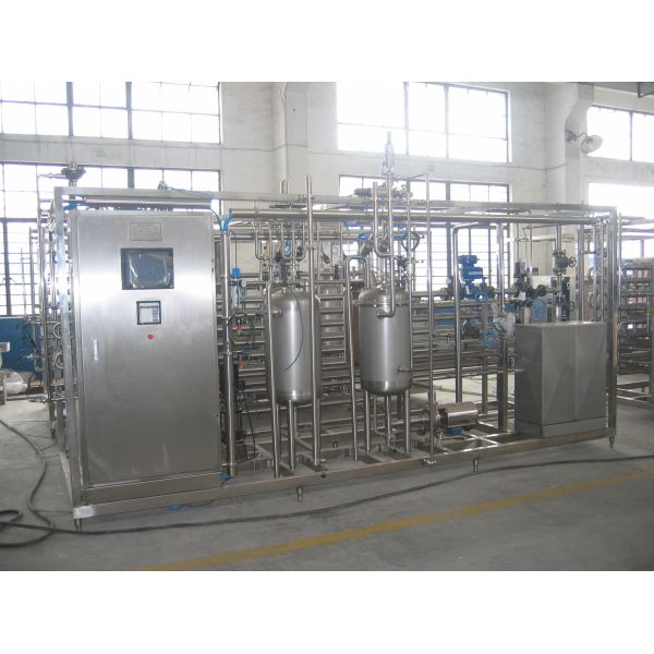 Quality 85-95℃ Pasteurizer Machine for Milk, Juice, PUT, Electric Pasteuriser for sale
