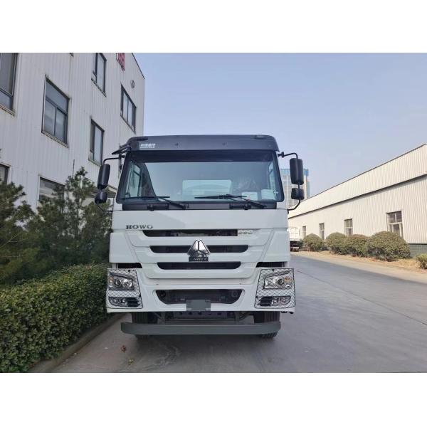 Quality SINOTRUK Howo Semi Truck Fuel Tank 4x2 Lhd Euro2 290hp for sale