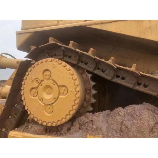 Quality 18900 KG Used Bulldozer D9R Equipped with Nabtesco Hydraulic Pump for sale