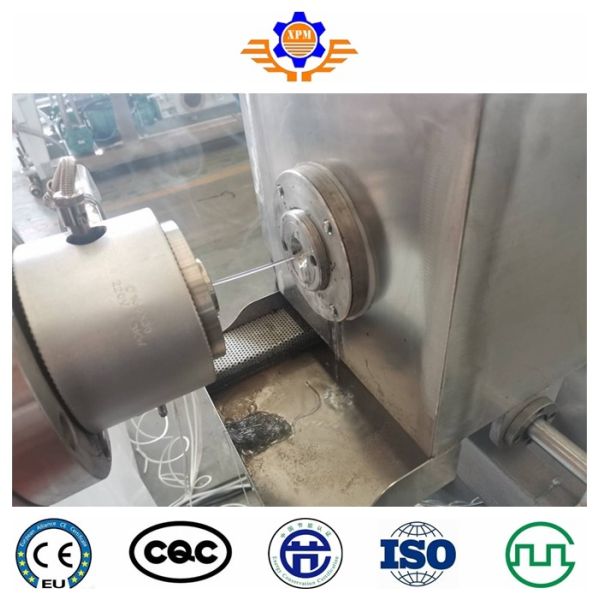 Quality TPR 11kw Shoe Welt Making Machine Plastic Profile Production Line Extrusion Line for sale