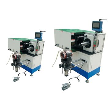 Quality Induction Motor Stator Coil Horizontal Single Side Lacing Machine for sale