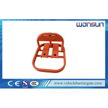 Quality Manual O Shape Auto Parking Lock / Car Parking Guard / Parking Barrier for sale