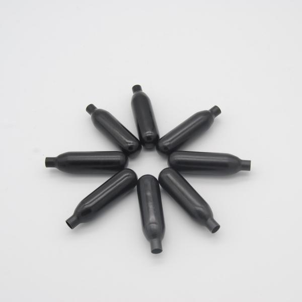 Quality 8 Gram N2O Chargers Black And Red 8g Cream Chargers for sale