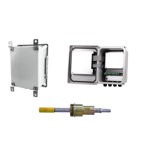 Quality High Precision Ultrasonic Water Meter Clamp On Wide Liquid Temperature Range for sale