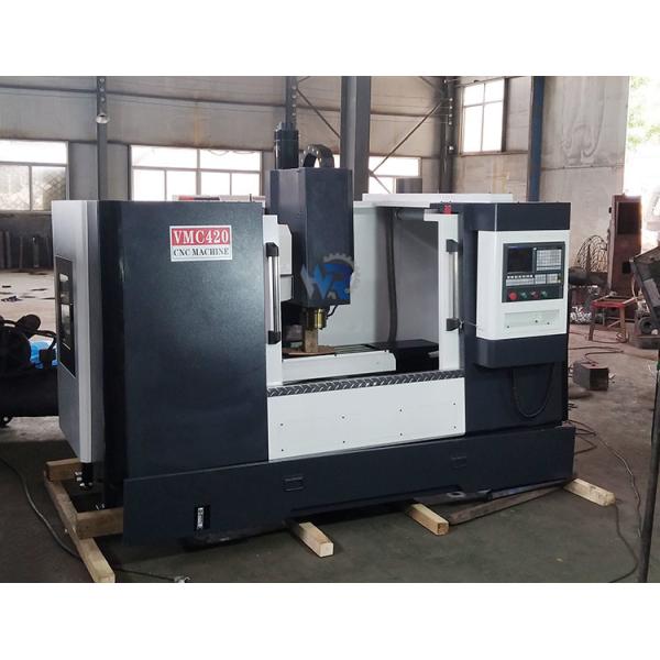 Quality Custom VMC420 CNC Vertical Machining Center Milling Machine 380V 50HZ for sale