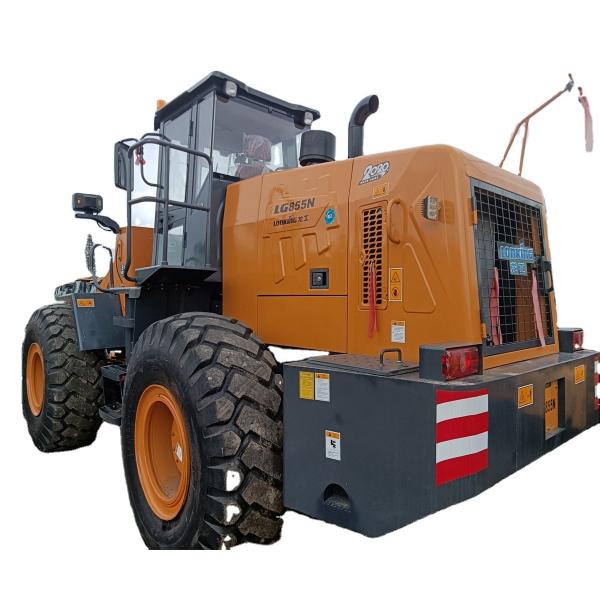 Quality Dozing Capacity 3m3 Used Wheel Loader Lonking LG855N 966E 416E 966H 938F 938G for Home for sale