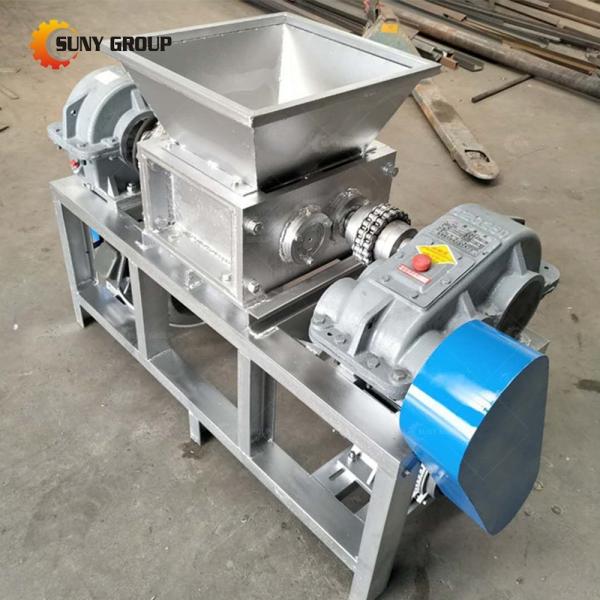 Quality 5.5kW Power Coconut Shredder for 's Sustainable Used Tire and Plastic Disposal for sale