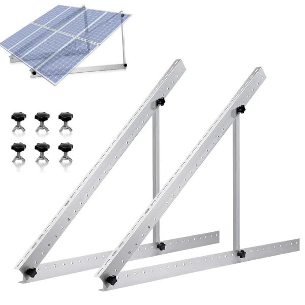 Quality Adjustable Tilt Angle Solar Panel Mounting Bracket Kit with AL6005-T5 Bracket for sale