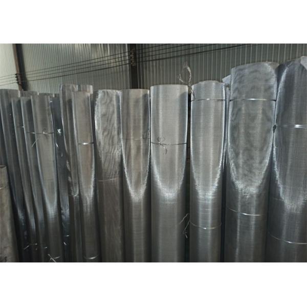 Quality 304L Stainless Steel Woven Wire Mesh Screen / Electro Galvanized Square Mesh for sale